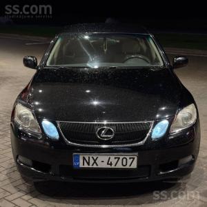 Black Lexus GS 2007 in Riga, with an engine capacity of 3.00 L and mileage of 329 thousand km for 1500 €, photo 20 on AUTOMOTO.COM.LV