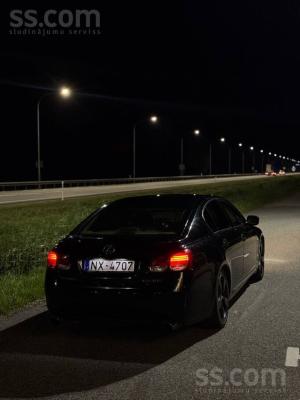 Black Lexus GS 2007 in Riga, with an engine capacity of 3.00 L and mileage of 329 thousand km for 1500 €, photo 21 on AUTOMOTO.COM.LV
