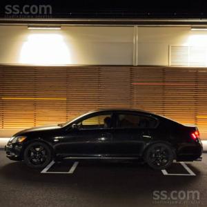 Black Lexus GS 2007 in Riga, with an engine capacity of 3.00 L and mileage of 329 thousand km for 1500 €, photo 22 on AUTOMOTO.COM.LV