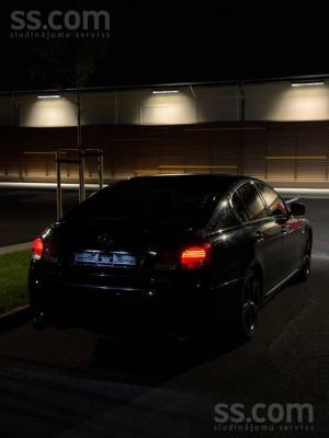 Black Lexus GS 2007 in Riga, with an engine capacity of 3.00 L and mileage of 329 thousand km for 1500 €, photo 23 on AUTOMOTO.COM.LV