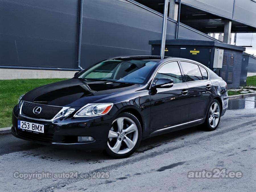 Black Lexus GS 2008 in Tallinn, with an engine capacity of 3.00 L and mileage of 307 thousand km for 5498 €, photo 2 on AUTOMOTO.COM.LV