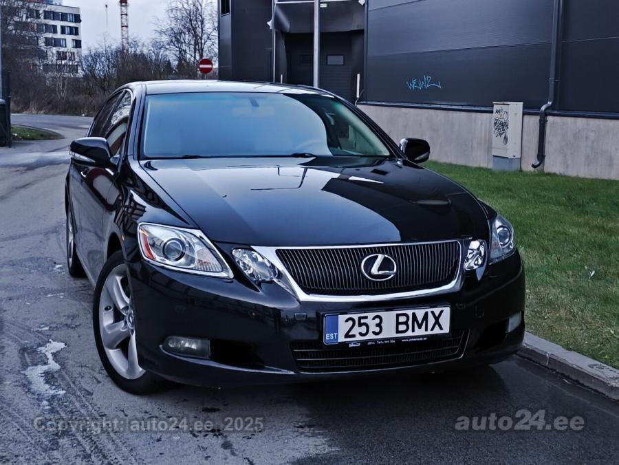 Black Lexus GS 2008 in Tallinn, with an engine capacity of 3.00 L and mileage of 307 thousand km for 5498 €, photo 5 on AUTOMOTO.COM.LV