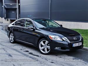 Black Lexus GS 2008 in Tallinn, with an engine capacity of 3.00 L and mileage of 307 thousand km for 5498 €, photo 6 on AUTOMOTO.COM.LV