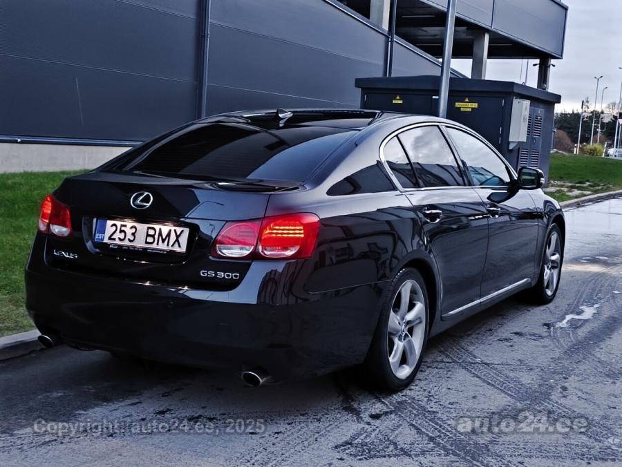 Black Lexus GS 2008 in Tallinn, with an engine capacity of 3.00 L and mileage of 307 thousand km for 5498 €, photo 7 on AUTOMOTO.COM.LV