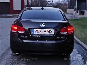 Black Lexus GS 2008 in Tallinn, with an engine capacity of 3.00 L and mileage of 307 thousand km for 5498 €, photo 8 on AUTOMOTO.COM.LV
