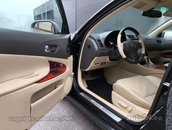 Melns Lexus GS 2008 Tallina, ar dzinēja tilpumu 3.00 L un nobraukumu 307 tūkst. km par 5498 €, foto 11 vietnē AUTOMOTO.COM.LV