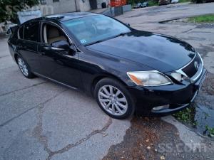 Black Lexus GS 2008 in Riga, with an engine capacity of 3.00 L and mileage of 252 thousand km for 5970 €, photo  on AUTOMOTO.COM.LV