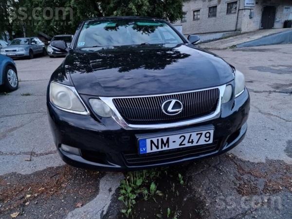 Black Lexus GS 2008 in Riga, with an engine capacity of 3.00 L and mileage of 252 thousand km for 5970 €, photo 2 on AUTOMOTO.COM.LV
