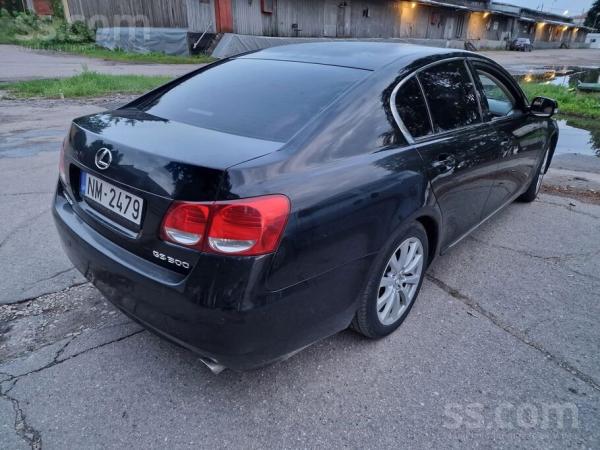 Black Lexus GS 2008 in Riga, with an engine capacity of 3.00 L and mileage of 252 thousand km for 5970 €, photo 6 on AUTOMOTO.COM.LV