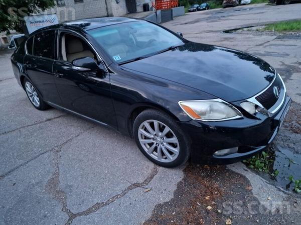 Black Lexus GS 2008 in Riga, with an engine capacity of 3.00 L and mileage of 252 thousand km for 5970 €, photo 10 on AUTOMOTO.COM.LV