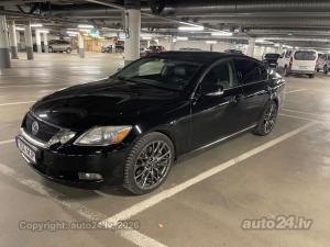 Melns Lexus GS 2008 Tallina, ar dzinēja tilpumu 3.50 L un nobraukumu 292 tūkst. km par 5200 €, foto 2 vietnē AUTOMOTO.COM.LV