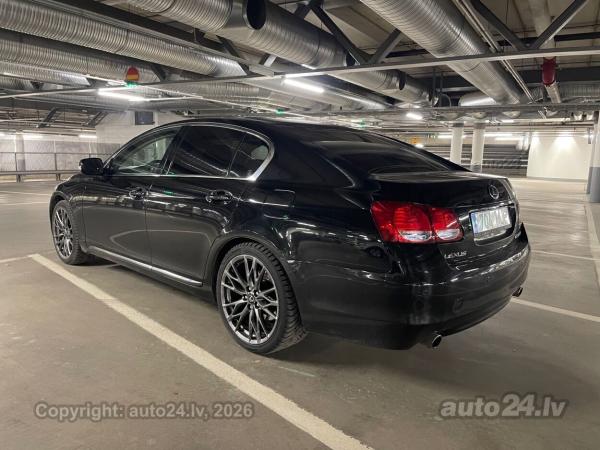 Melns Lexus GS 2008 Tallina, ar dzinēja tilpumu 3.50 L un nobraukumu 292 tūkst. km par 5200 €, foto 3 vietnē AUTOMOTO.COM.LV