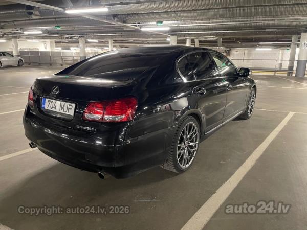 Melns Lexus GS 2008 Tallina, ar dzinēja tilpumu 3.50 L un nobraukumu 292 tūkst. km par 5200 €, foto 4 vietnē AUTOMOTO.COM.LV
