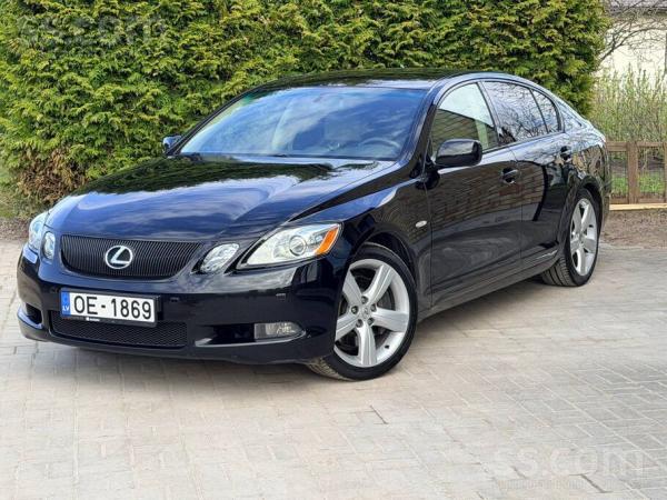 Black Lexus GS 2008 in Jelgava, with an engine capacity of 3.00 L and mileage of 211 thousand km for 4800 €, photo 2 on AUTOMOTO.COM.LV