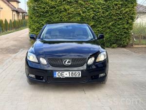Black Lexus GS 2008 in Jelgava, with an engine capacity of 3.00 L and mileage of 211 thousand km for 4800 €, photo 4 on AUTOMOTO.COM.LV