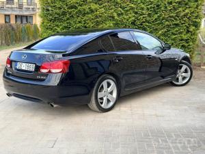 Black Lexus GS 2008 in Jelgava, with an engine capacity of 3.00 L and mileage of 211 thousand km for 4800 €, photo 5 on AUTOMOTO.COM.LV
