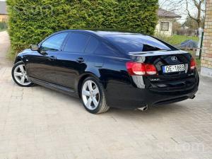 Black Lexus GS 2008 in Jelgava, with an engine capacity of 3.00 L and mileage of 211 thousand km for 4800 €, photo 6 on AUTOMOTO.COM.LV