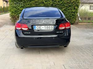 Black Lexus GS 2008 in Jelgava, with an engine capacity of 3.00 L and mileage of 211 thousand km for 4800 €, photo 7 on AUTOMOTO.COM.LV
