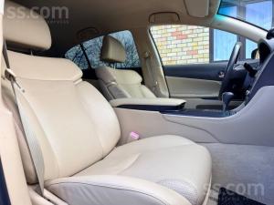 Black Lexus GS 2008 in Jelgava, with an engine capacity of 3.00 L and mileage of 211 thousand km for 4800 €, photo 10 on AUTOMOTO.COM.LV