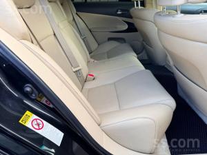 Black Lexus GS 2008 in Jelgava, with an engine capacity of 3.00 L and mileage of 211 thousand km for 4800 €, photo 12 on AUTOMOTO.COM.LV