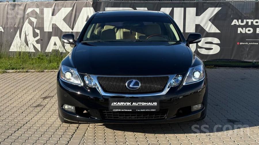 Black Lexus GS 2008 in Liepaja, with an engine capacity of 3.50 L and mileage of 222 thousand km for 5350 €, photo 1 on AUTOMOTO.COM.LV