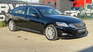 Black Lexus GS 2008 in Liepaja, with an engine capacity of 3.50 L and mileage of 222 thousand km for 5350 €, photo 3 on AUTOMOTO.COM.LV