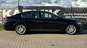 Black Lexus GS 2008 in Liepaja, with an engine capacity of 3.50 L and mileage of 222 thousand km for 5350 €, photo 4 on AUTOMOTO.COM.LV