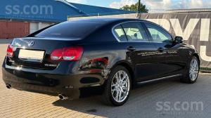 Black Lexus GS 2008 in Liepaja, with an engine capacity of 3.50 L and mileage of 222 thousand km for 5350 €, photo 5 on AUTOMOTO.COM.LV