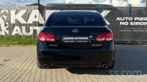 Black Lexus GS 2008 in Liepaja, with an engine capacity of 3.50 L and mileage of 222 thousand km for 5350 €, photo 6 on AUTOMOTO.COM.LV