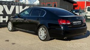 Black Lexus GS 2008 in Liepaja, with an engine capacity of 3.50 L and mileage of 222 thousand km for 5350 €, photo 7 on AUTOMOTO.COM.LV