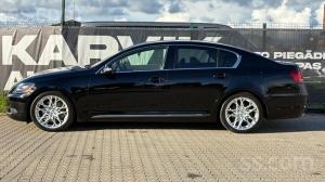 Black Lexus GS 2008 in Liepaja, with an engine capacity of 3.50 L and mileage of 222 thousand km for 5350 €, photo 8 on AUTOMOTO.COM.LV
