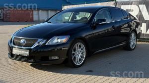Black Lexus GS 2008 in Liepaja, with an engine capacity of 3.50 L and mileage of 222 thousand km for 5350 €, photo 9 on AUTOMOTO.COM.LV