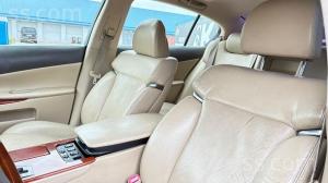 Black Lexus GS 2008 in Liepaja, with an engine capacity of 3.50 L and mileage of 222 thousand km for 5350 €, photo 11 on AUTOMOTO.COM.LV