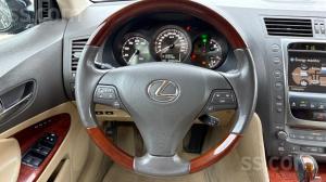 Black Lexus GS 2008 in Liepaja, with an engine capacity of 3.50 L and mileage of 222 thousand km for 5350 €, photo 14 on AUTOMOTO.COM.LV