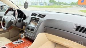 Black Lexus GS 2008 in Liepaja, with an engine capacity of 3.50 L and mileage of 222 thousand km for 5350 €, photo 20 on AUTOMOTO.COM.LV