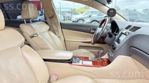Black Lexus GS 2008 in Liepaja, with an engine capacity of 3.50 L and mileage of 222 thousand km for 5350 €, photo 21 on AUTOMOTO.COM.LV