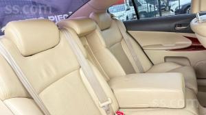 Black Lexus GS 2008 in Liepaja, with an engine capacity of 3.50 L and mileage of 222 thousand km for 5350 €, photo 28 on AUTOMOTO.COM.LV