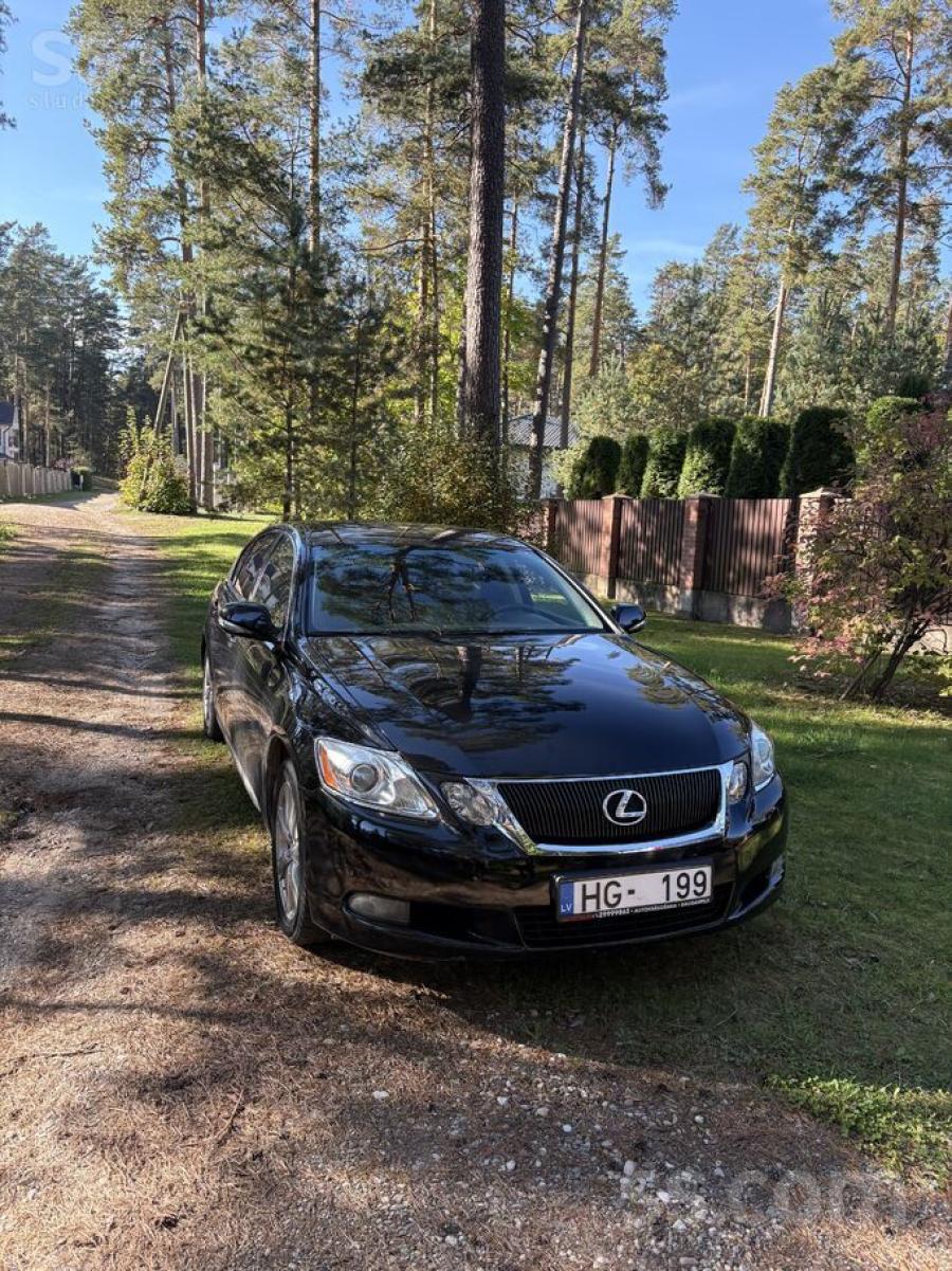 Melns Lexus GS 2008 Daugavpils, ar dzinēja tilpumu 3.00 L un nobraukumu 197 tūkst. km par 4800 €, foto 1 vietnē AUTOMOTO.COM.LV