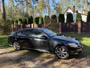 Melns Lexus GS 2008 Daugavpils, ar dzinēja tilpumu 3.00 L un nobraukumu 197 tūkst. km par 4800 €, foto 3 vietnē AUTOMOTO.COM.LV