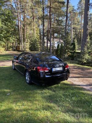 Melns Lexus GS 2008 Daugavpils, ar dzinēja tilpumu 3.00 L un nobraukumu 197 tūkst. km par 4800 €, foto 4 vietnē AUTOMOTO.COM.LV