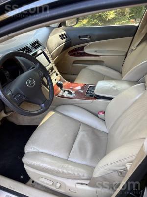 Melns Lexus GS 2008 Daugavpils, ar dzinēja tilpumu 3.00 L un nobraukumu 197 tūkst. km par 4800 €, foto 5 vietnē AUTOMOTO.COM.LV
