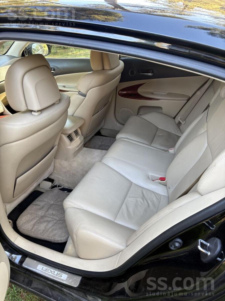 Melns Lexus GS 2008 Daugavpils, ar dzinēja tilpumu 3.00 L un nobraukumu 197 tūkst. km par 4800 €, foto 6 vietnē AUTOMOTO.COM.LV