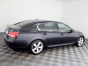 Black Lexus GS 2008 in Tallinn, with an engine capacity of 3.00 L and mileage of 258 thousand km for 2699 €, photo 4 on AUTOMOTO.COM.LV