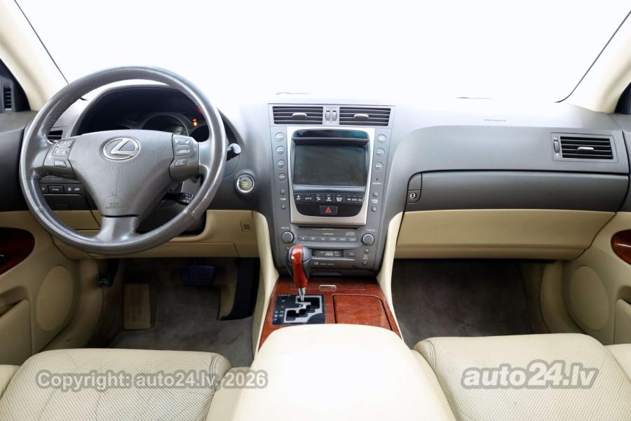Black Lexus GS 2008 in Tallinn, with an engine capacity of 3.00 L and mileage of 258 thousand km for 2699 €, photo 6 on AUTOMOTO.COM.LV