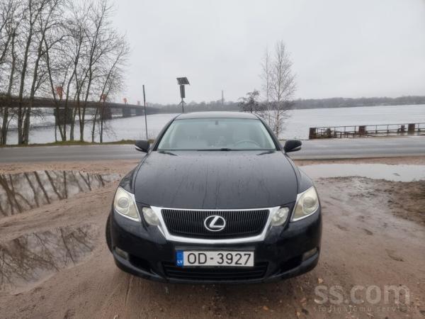 Melns Lexus GS 2009 Rīga, ar dzinēja tilpumu 3.00 L un nobraukumu 215 tūkst. km par 3700 €, foto 1 vietnē AUTOMOTO.COM.LV