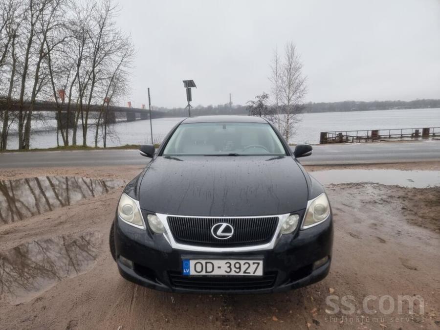Melns Lexus GS 2009 Rīga, ar dzinēja tilpumu 3.00 L un nobraukumu 215 tūkst. km par 3700 €, foto 1 vietnē AUTOMOTO.COM.LV