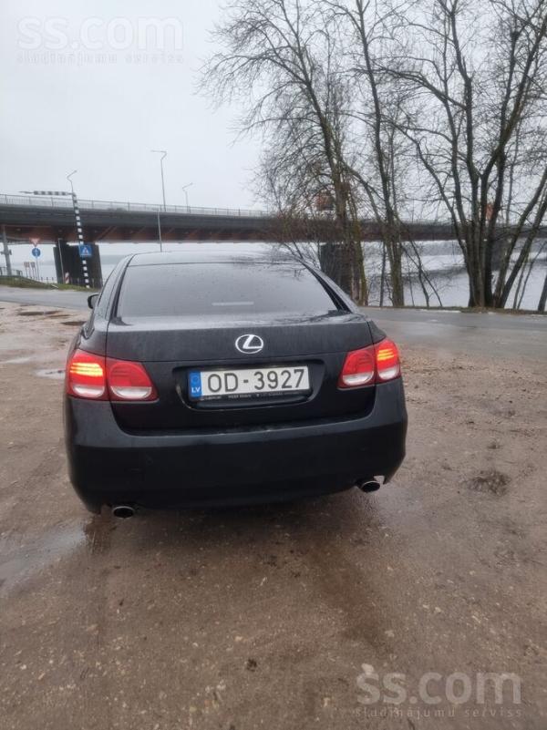 Melns Lexus GS 2009 Rīga, ar dzinēja tilpumu 3.00 L un nobraukumu 215 tūkst. km par 3700 €, foto 2 vietnē AUTOMOTO.COM.LV