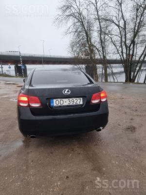 Melns Lexus GS 2009 Rīga, ar dzinēja tilpumu 3.00 L un nobraukumu 215 tūkst. km par 3700 €, foto 2 vietnē AUTOMOTO.COM.LV