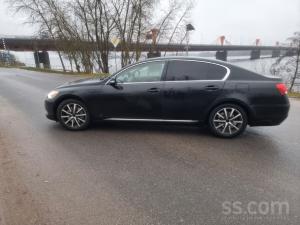Melns Lexus GS 2009 Rīga, ar dzinēja tilpumu 3.00 L un nobraukumu 215 tūkst. km par 3700 €, foto 3 vietnē AUTOMOTO.COM.LV