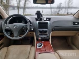Melns Lexus GS 2009 Rīga, ar dzinēja tilpumu 3.00 L un nobraukumu 215 tūkst. km par 3700 €, foto 5 vietnē AUTOMOTO.COM.LV
